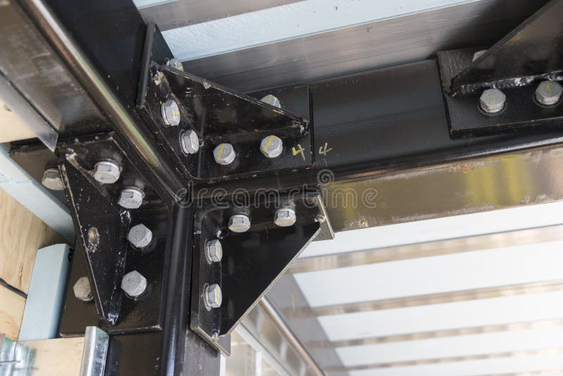 Boutverbinding stock foto. Image of aansluting, hardware - 92692792