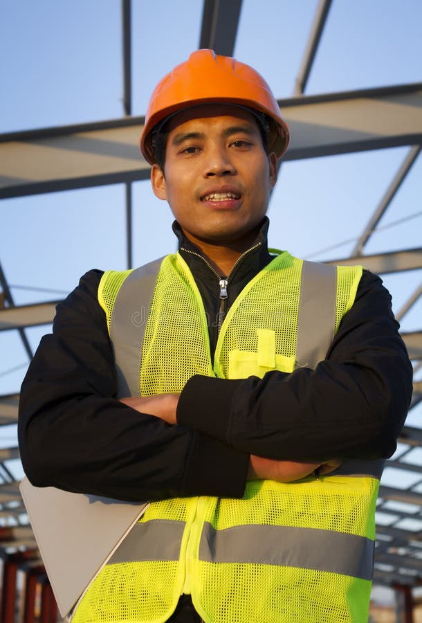 Bouwvakker stock afbeelding. Image of bouw, installatie - 31301261