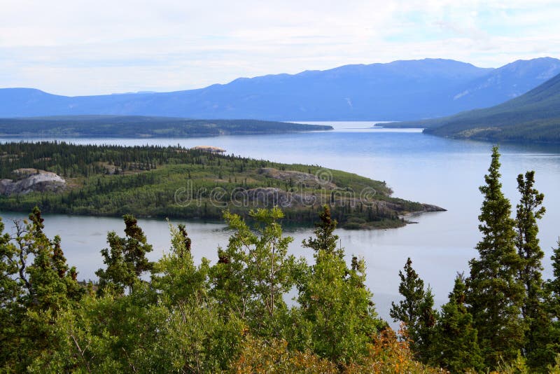 Bove island stock photo. Image of skagway, blue, tagish - 32897278