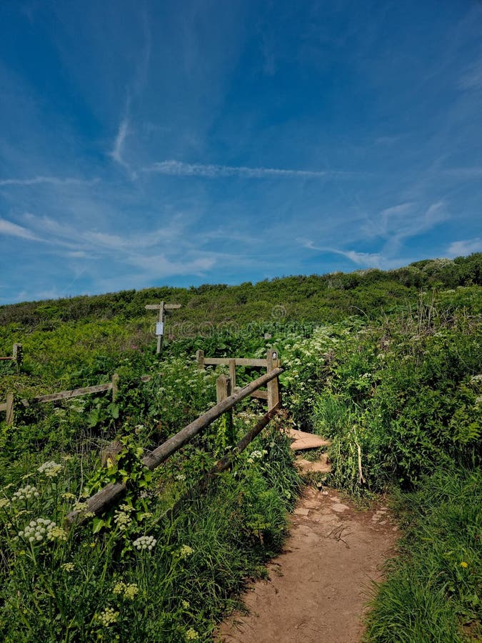 Bovisands Bay , South Devon Beach on the SouthWest Coastal Path Uk ...