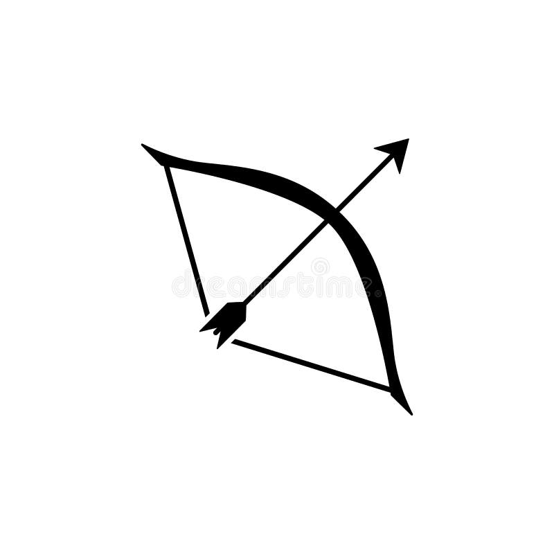 Bow and Arrow Icon. Element of Simple Icon for Websites, Web Design ...