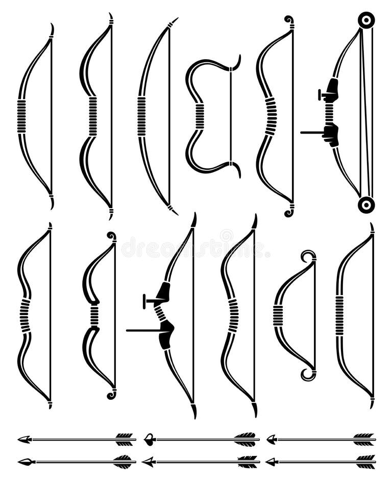 Crossbow Vector Stock Illustrations – 2,967 Crossbow Vector Stock ...