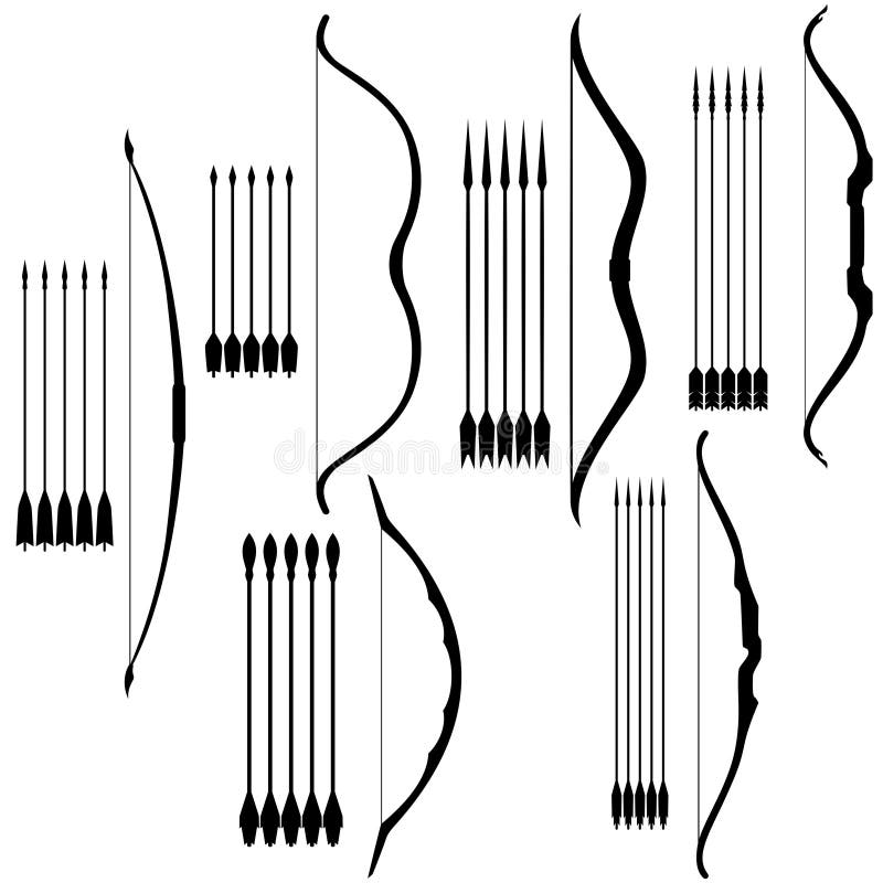 Deadly Arrows Stock Illustrations – 43 Deadly Arrows Stock ...