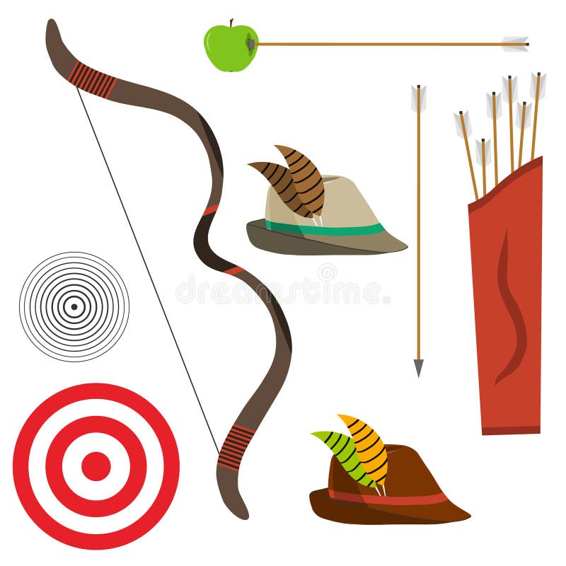 Archer Hat Stock Illustrations – 764 Archer Hat Stock Illustrations ...