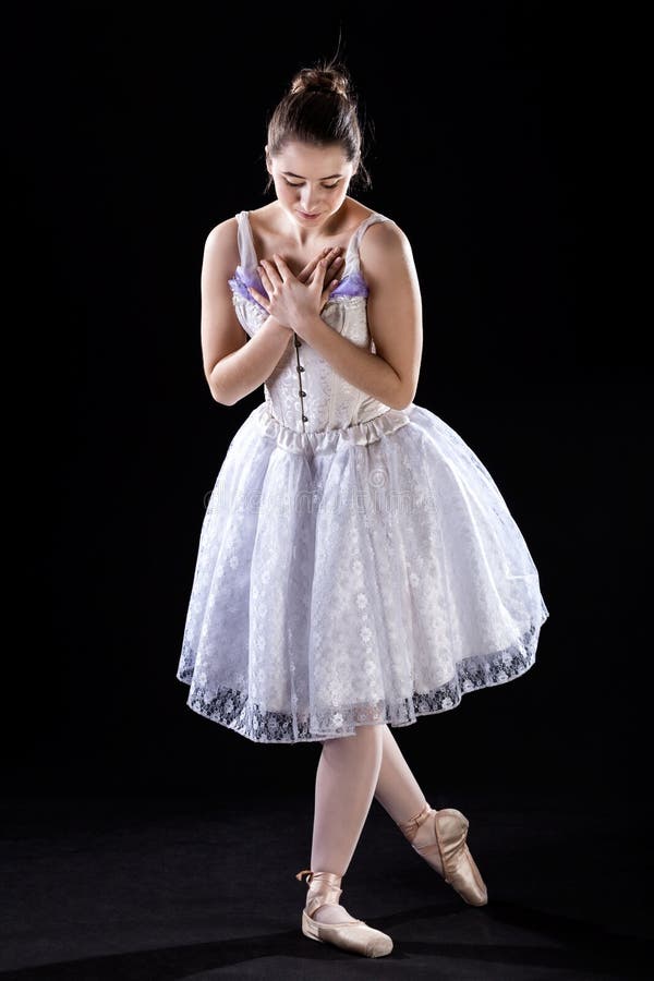 Bow of a ballerina stock photo. Image of movement, elegant - 38626014