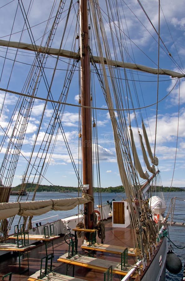 Bow of a boat stock image. Image of deck, leisure, boat - 8130451