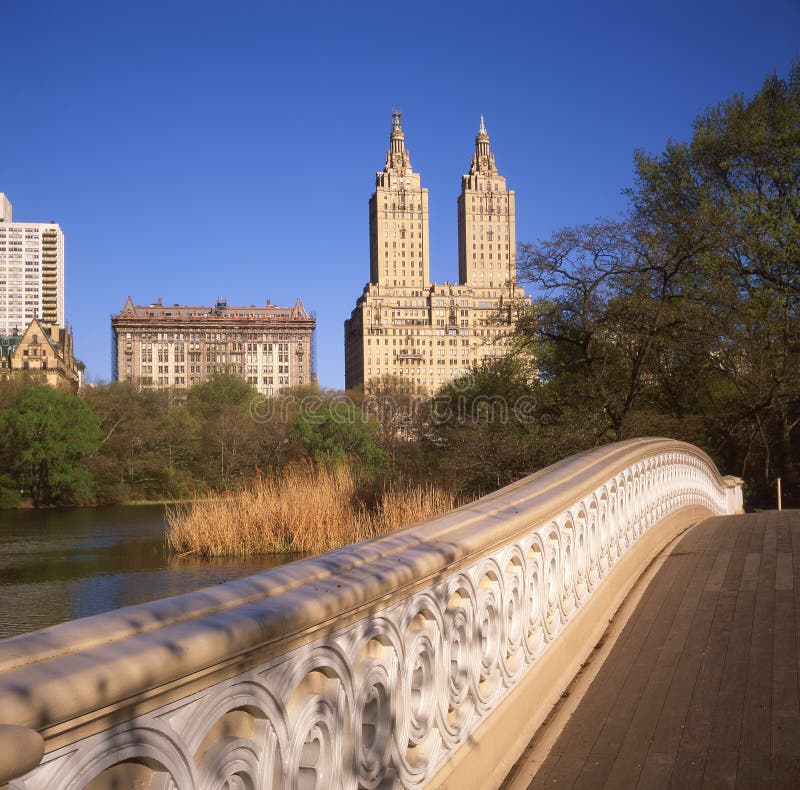 Bow bridge stock image. Image of york, urban, outdoors - 7388301