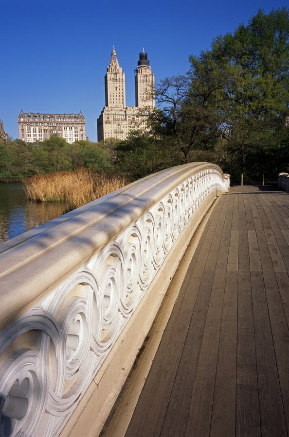 Bow bridge stock image. Image of paths, apple, urban, outdoors - 7388325