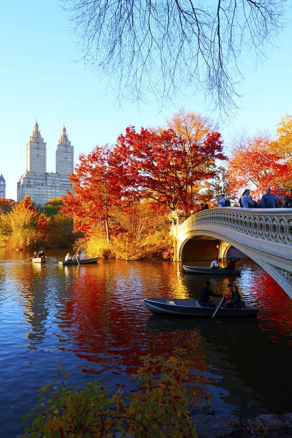 The Bow Bridge editorial photo. Image of nature, sightseeing - 83234726
