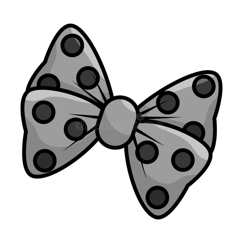 Bow cute female icon stock vector. Illustration of woman - 80709142