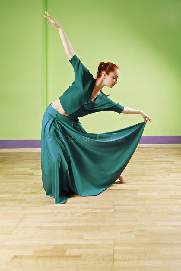 Bow in a dance stock image. Image of caucasian, vertical - 57542803