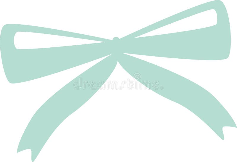 Bow Decorative Stripe stock vector. Illustration of ribbon - 305916226