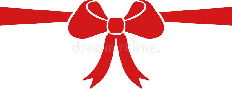 Bow gift wrapping stock illustration. Illustration of pictogram - 107150172