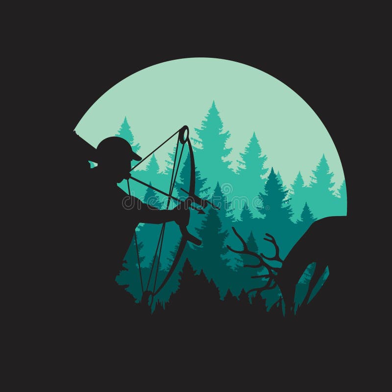 Bow Hunting Cartoon Images at Connie Goodin blog