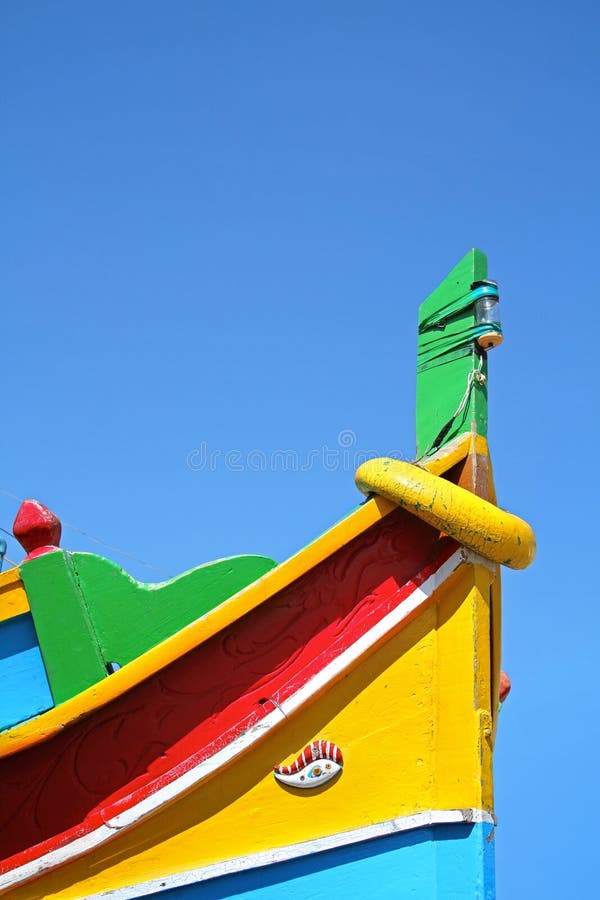 Traditional Colors of Mediterranean Architecture Greece Stock Photo ...