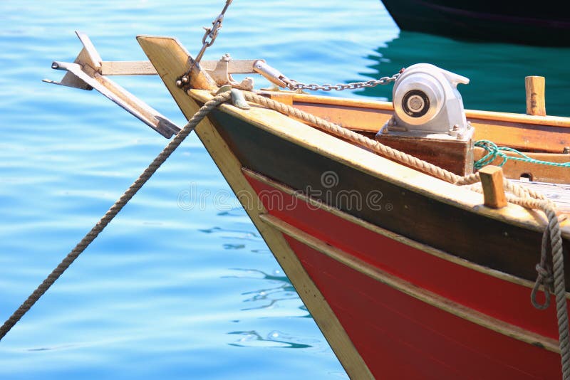 Docked boat stock photo. Image of edge, boat, walkway, pier - 162556