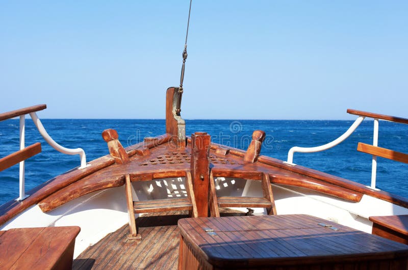Old wooden sailboat stock photo. Image of cruise, culture - 6383474