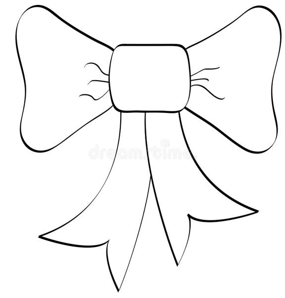 Bow Outline Stock Illustrations – 63,921 Bow Outline Stock ...