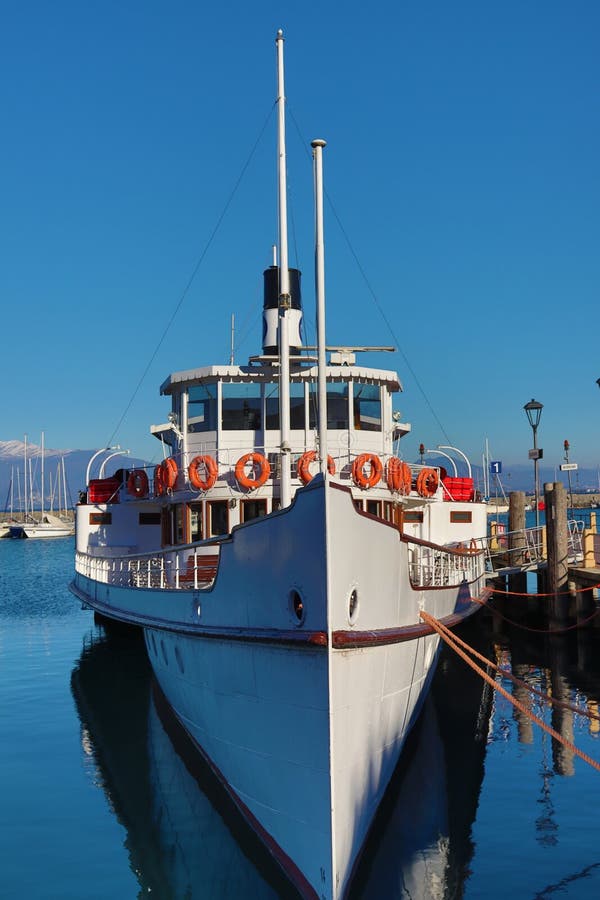 Bow of a Passenger Ship-bow of a Passenger Ship- Stock Photo - Image of ...