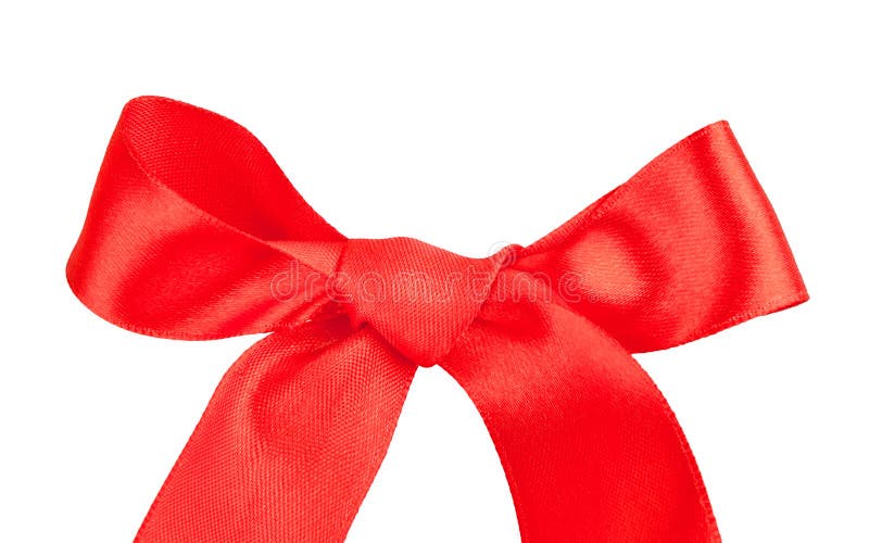 Bow from ribbon stock photo. Image of decoration, present - 24234066