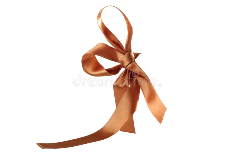 Bow and ribbon three stock image. Image of decorative - 132733825