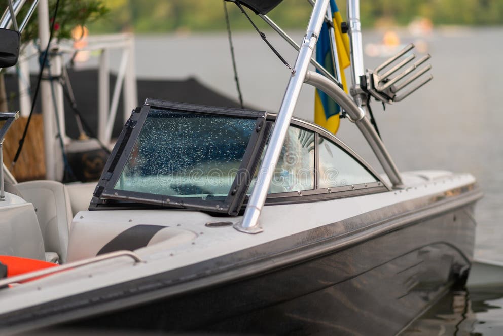 The bow of a river boat stock image. Image of sailboat - 329788895