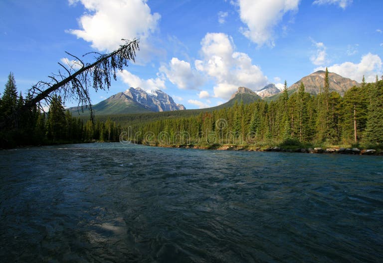 Lake Louise Campground Stock Photos - Free & Royalty-Free Stock Photos ...