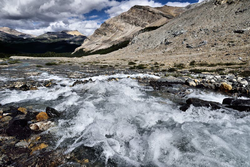 Bow River stock image. Image of heritage, environment - 88151257