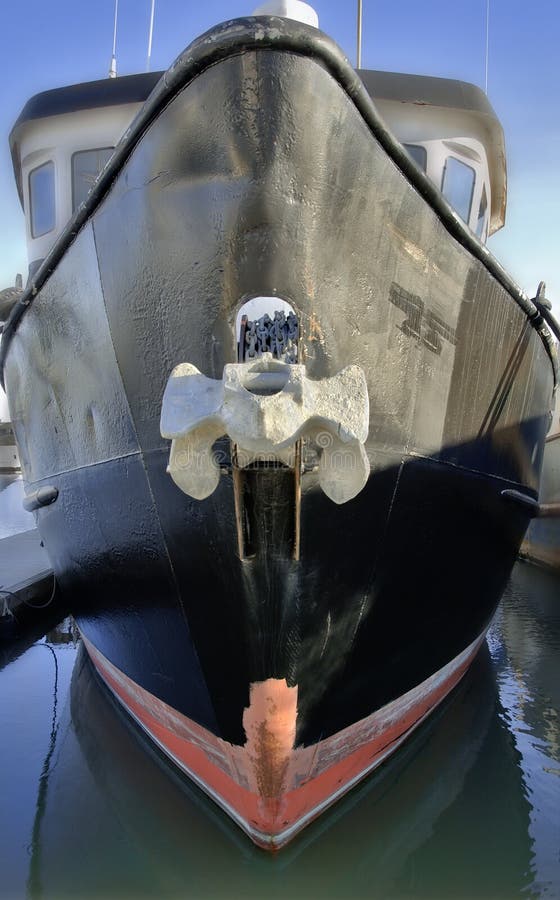 Bow Of A Ship Picture. Image: 4088787