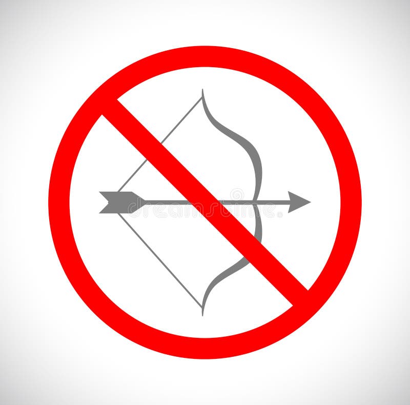 Bow stop sign stock vector. Illustration of sign, solution - 200537245