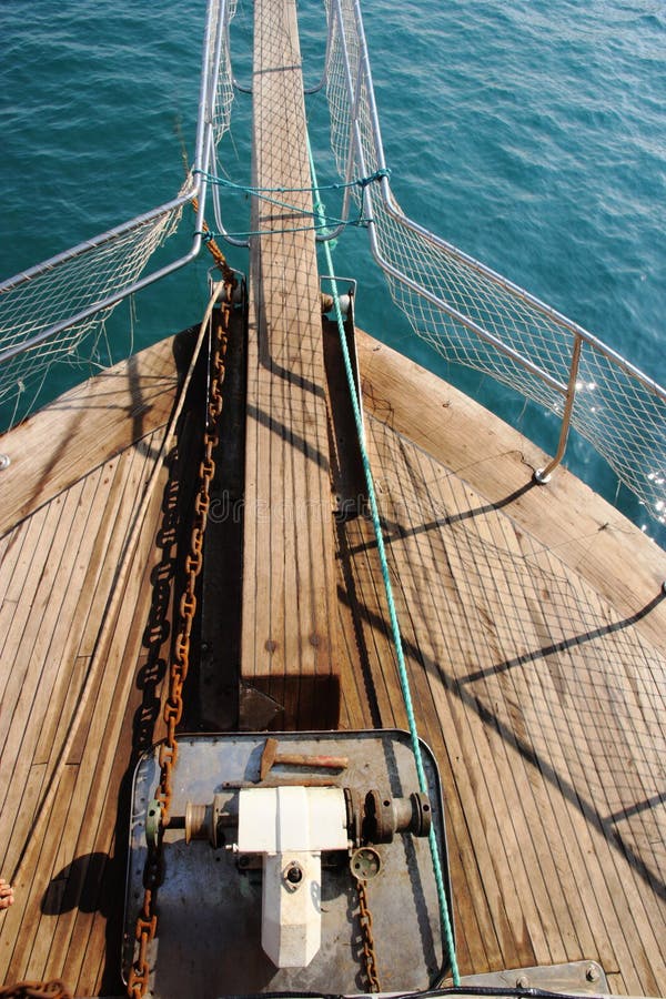 Bow of summer ship stock photo. Image of summer, ship - 60311378