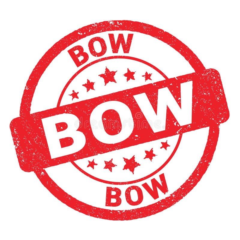 No Text Written on Red Stamp Sign Stock Illustration - Illustration of ...