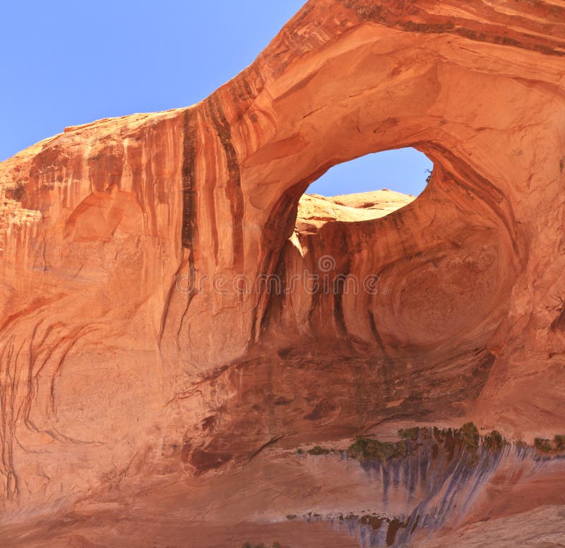 Bow Tie Arch stock photo. Image of strata, outdoors, united - 28241012