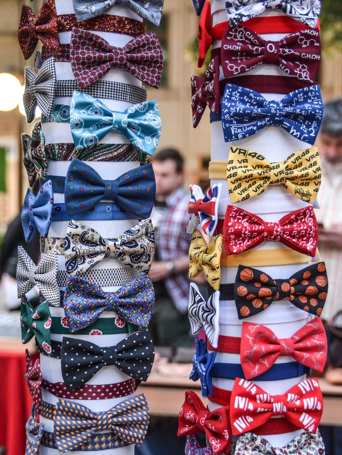 Bow tie collection stock photo. Image of knot, satin - 71923200