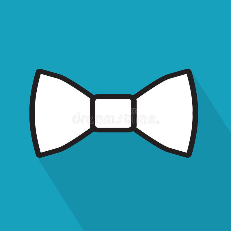 Bow tie icon stock vector. Illustration of isolated - 156469838
