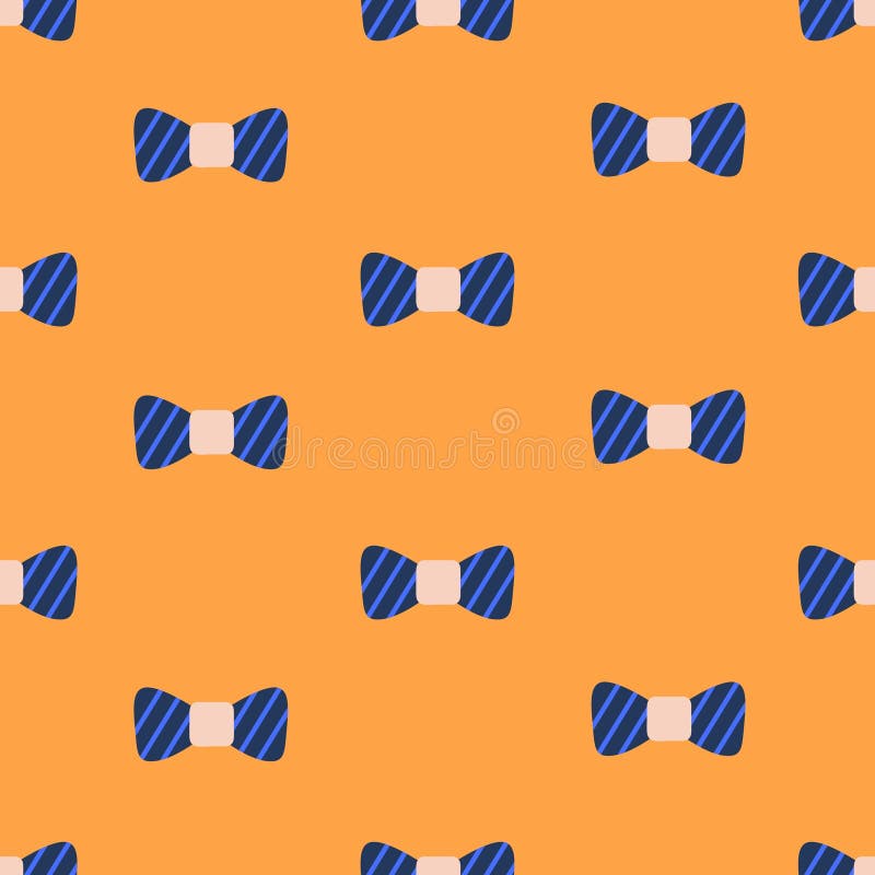 Bow Tie Pattern, Seamless Background Design for Wrapping, Fabric ...