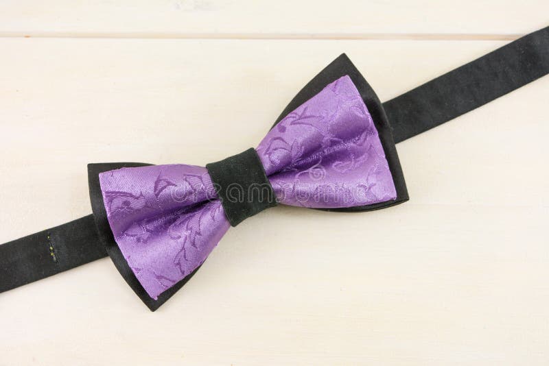 Bow tie on a table stock image. Image of cloth, elegant - 69538529