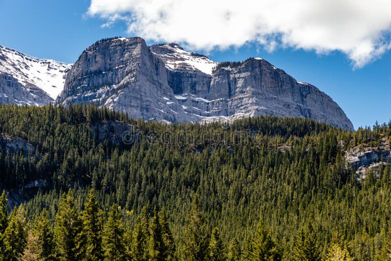 Bow Valley Provincial Park, Alberta, Canada Stock Image - Image of ...
