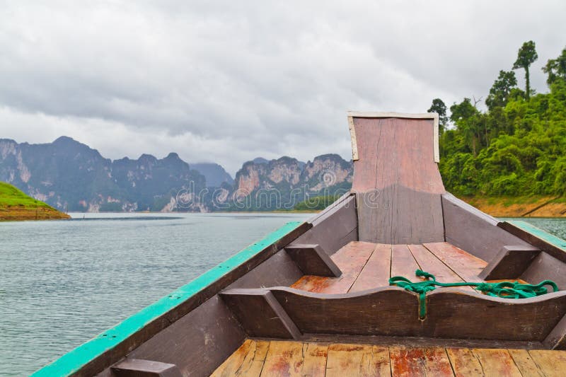 Bow and water stock photo. Image of speed, motorized - 27968938