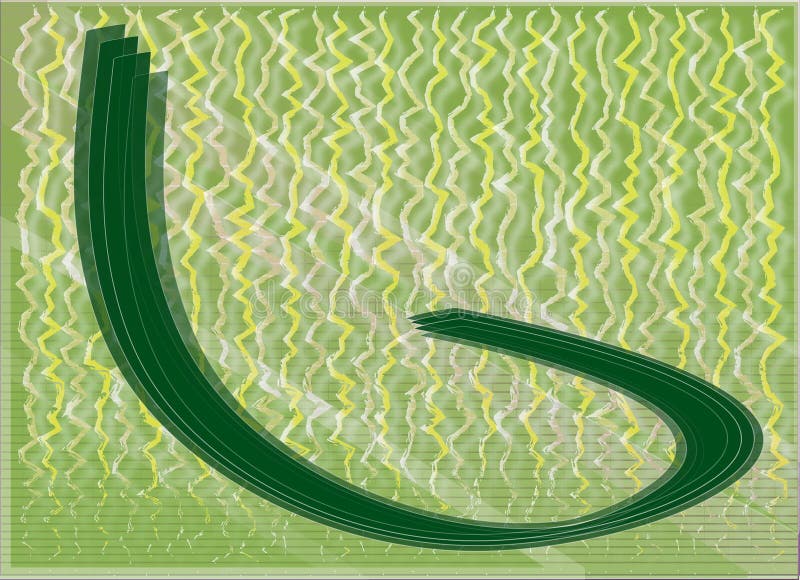 Bowed Shape stock illustration. Illustration of curl - 36183642