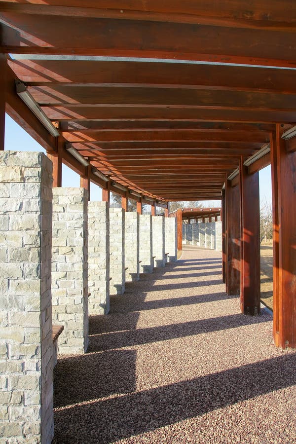 Bower stock image. Image of brick, bower, sunlight, scenic - 23786815