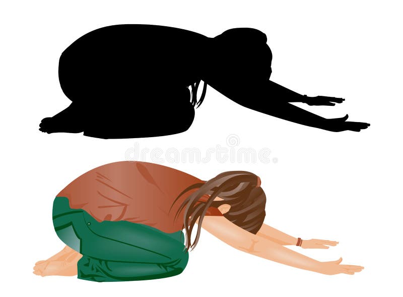 Cardiopulmonary Resuscitation or CPR Stock Illustration - Illustration ...