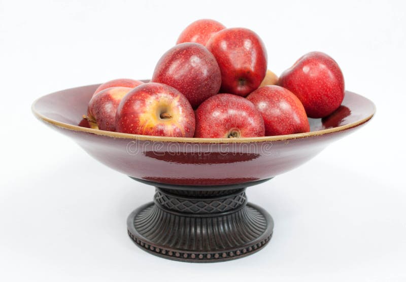 Bowl of apples stock image. Image of food, fruit, centerpiece - 27153707 Bowl of apples stock image. Image of food, fruit, centerpiece - 27153707