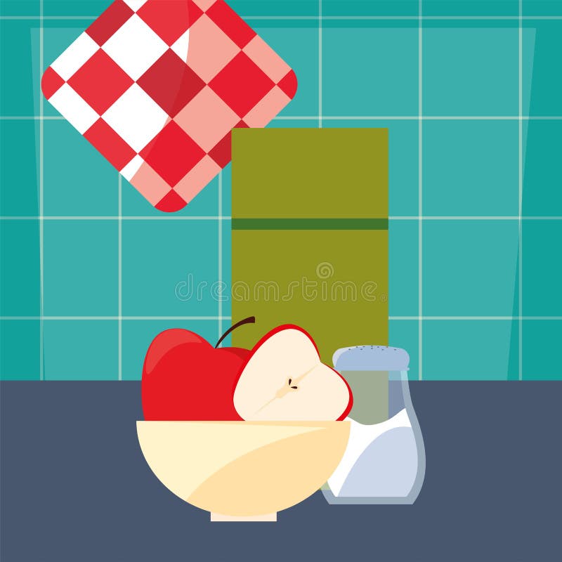 Cooked Apples Stock Illustrations – 129 Cooked Apples Stock ...