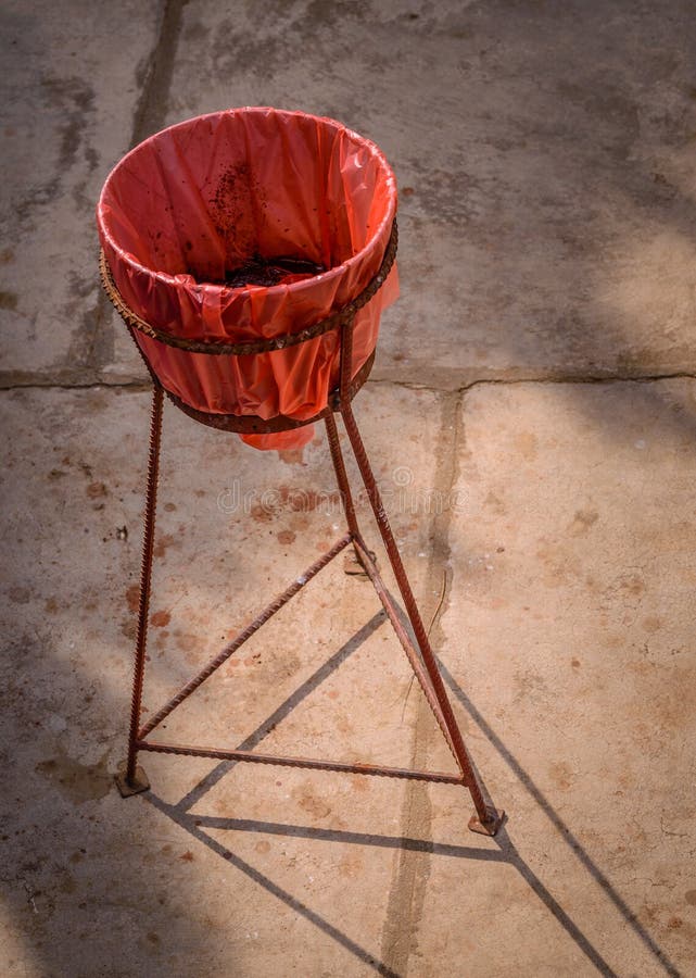 Bowl for Betel or Paan Spit in Myanmar Stock Photo - Image of leaf ...