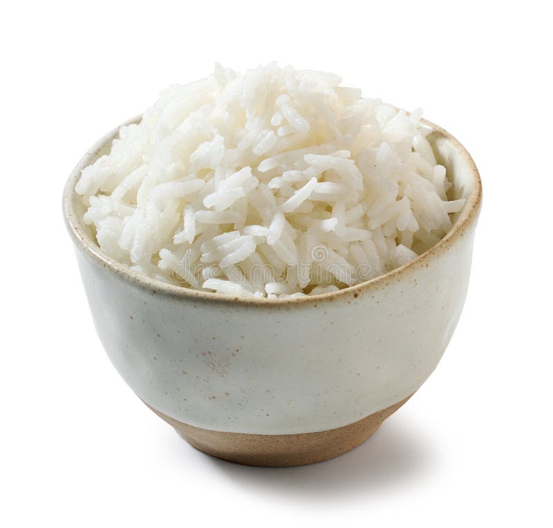 Bowl of boiled rice stock image. Image of chinese, healthy - 359863065