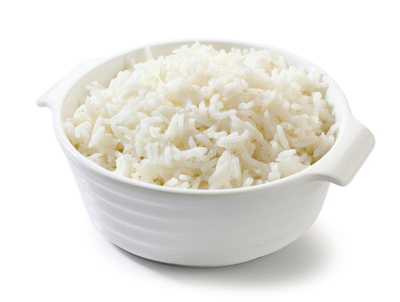 Bowl of boiled rice stock image. Image of culture, grain - 369924299