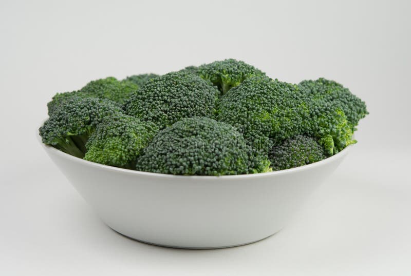 Bowl with broccoli stock photo. Image of nutrition, autumn - 50711412