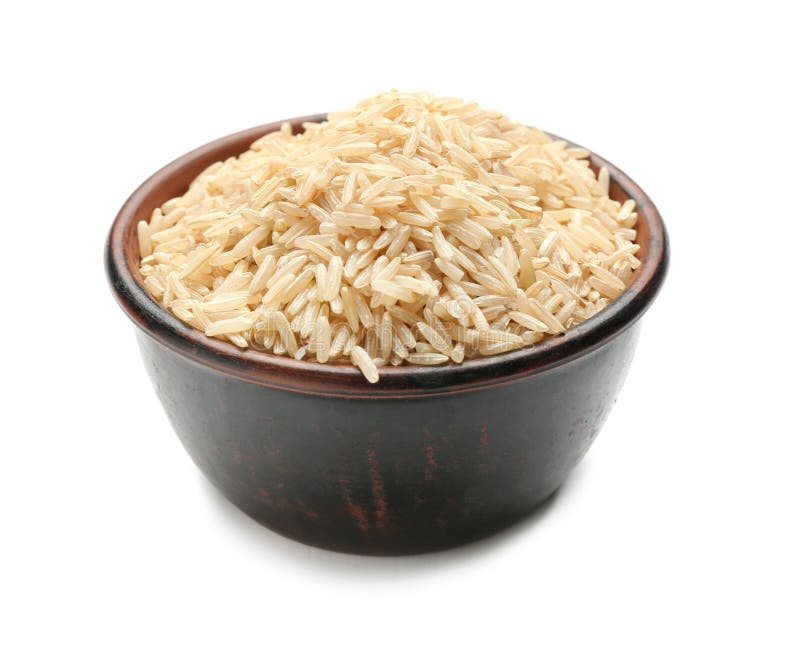 Bowl Of Brown Rice