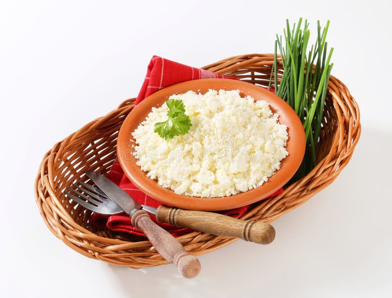 Bryndza Cheese on Rustic Background. Stock Image - Image of appetizer ...